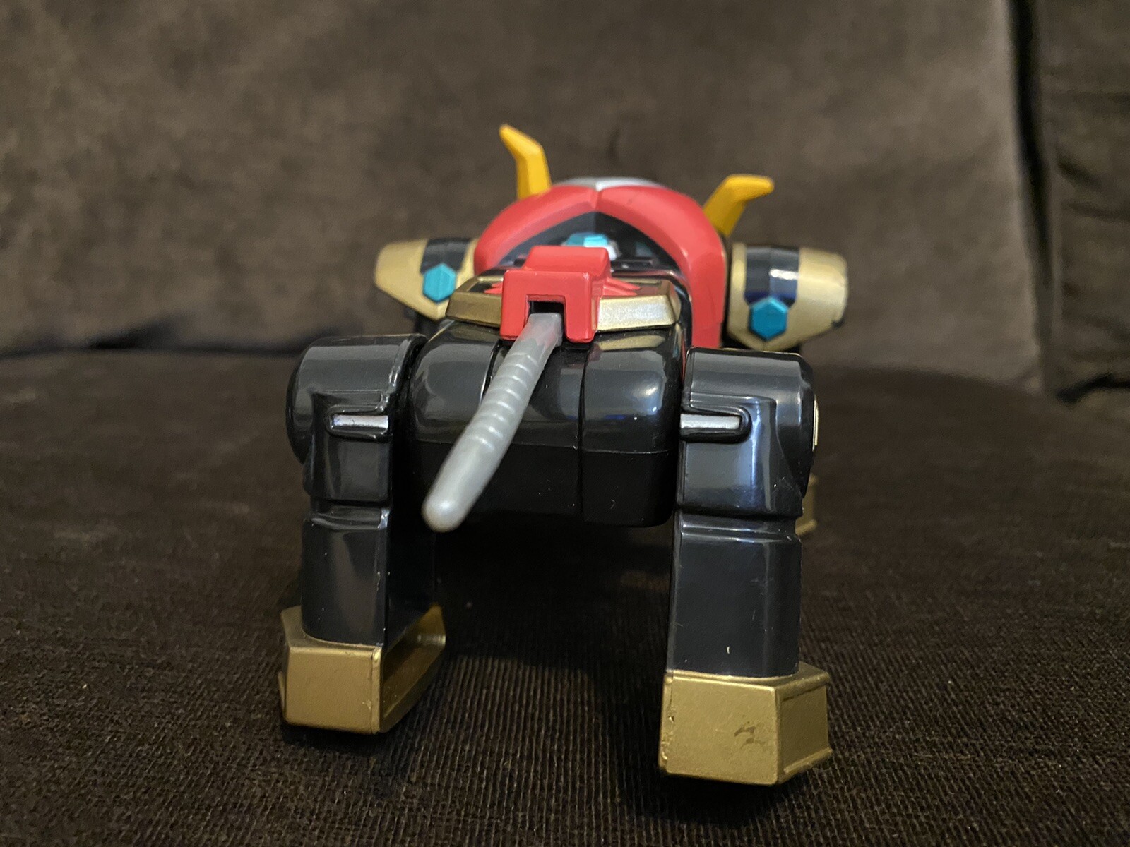 Power Rangers Lost Galaxy TOROZORD 5" Action Figure Black Bull Zord ...