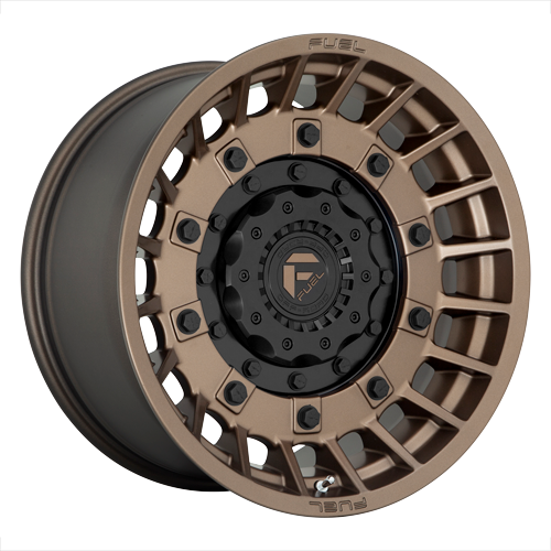 4 17 Inch Bronze Rims Wheels Toyota Tacoma 4 Runner Fuel MILITIA D725 ...