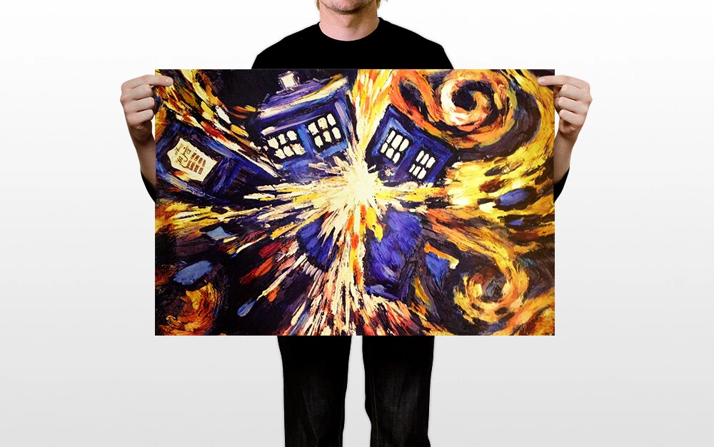 Doctor Who Wallpapers Tardis Exploding