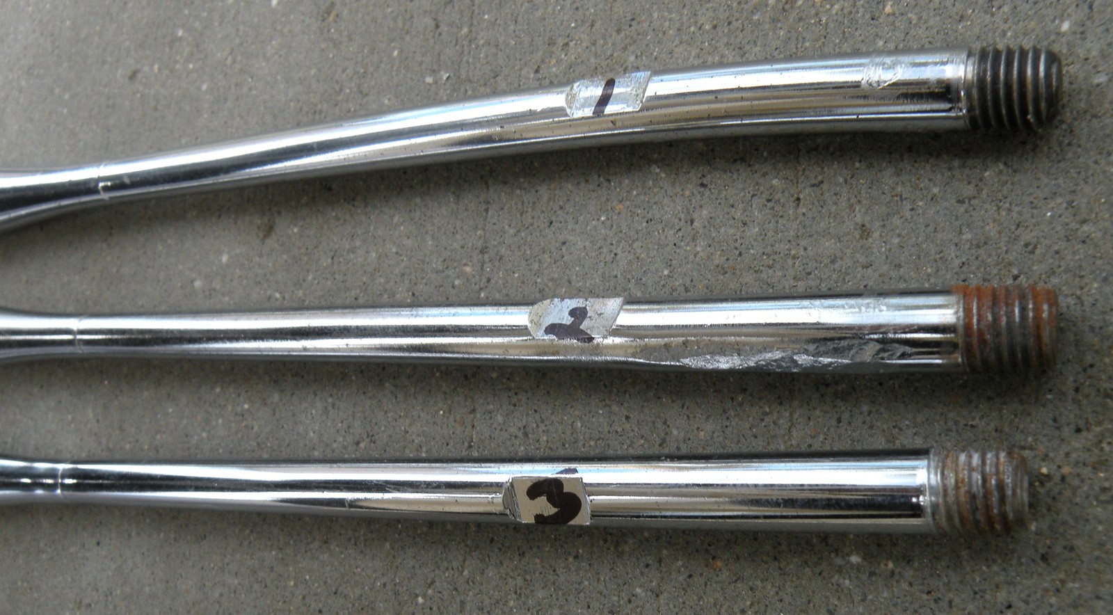 THUNDERBIRD FORD TURN SIGNAL KNOB LEVER HANDLE CONTROL CHROME TRIM 1962 ...