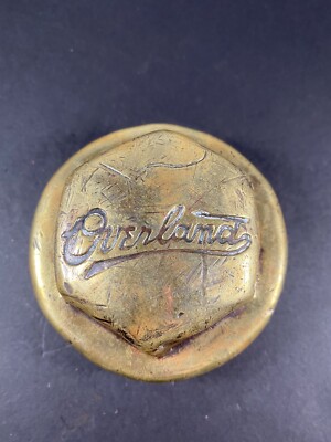Overland Brass Hubcap Hubnut | eBay