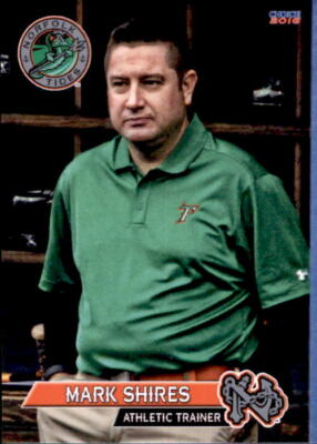 2016 Norfolk Tides Choice#28 Mark Shires West Chester Pennsylvania ...