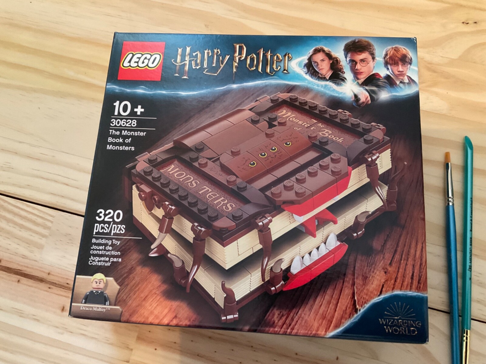 LEGO Harry Potter Monster Book of Monsters 30628 | eBay