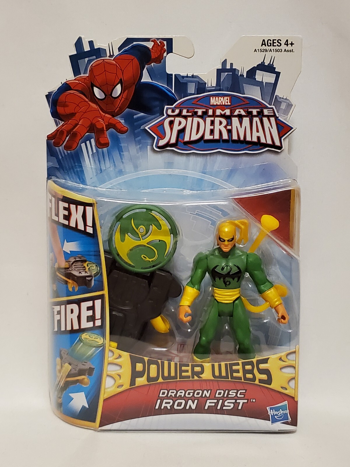 Ultimate Spider Man Power Man Toy