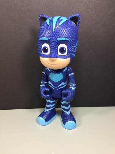 PJ Mask 6'' Talking Cat Boy Posable Action Figure Tested And Works | eBay