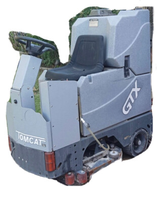 Tomcat GTX-24 Ride on floor scrubber | eBay