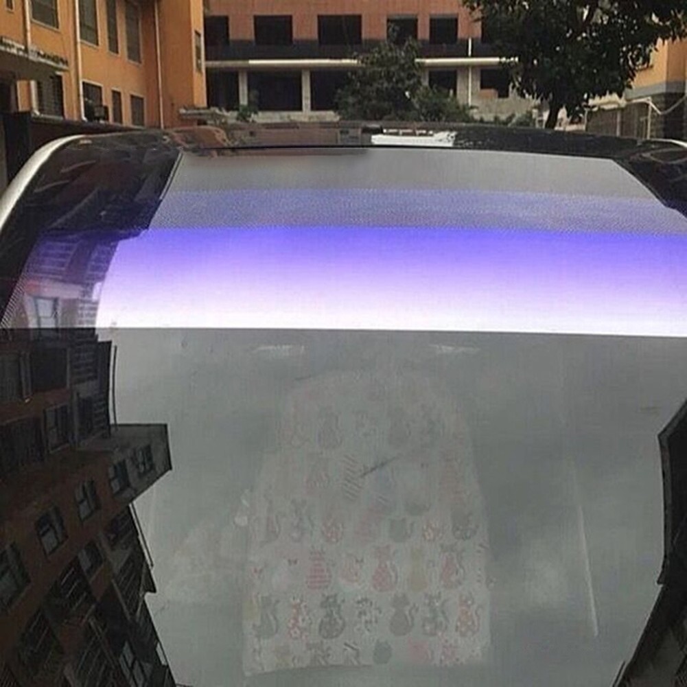 Car Film 20CMx150CM Car Accessories UV Protected Car Front Windshield ...