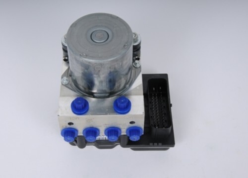 ABS Modulator Valve-RWD, Front Disc, Rear Disc, Power Brakes 15942062 ...