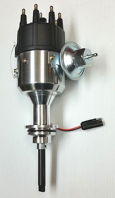 Big Block Mopar Billet Distributor HRR688-DIY Kit Vacuum and Mechanical ...