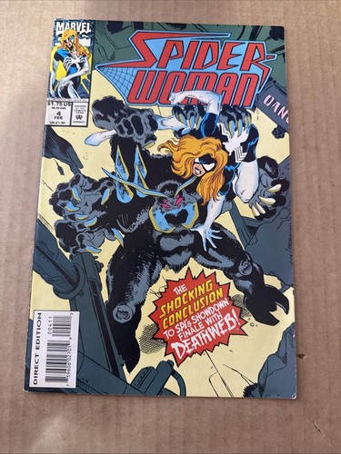 Marvel Comics Spider-Woman #4 1994 759606027019| eBay
