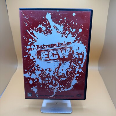 ECW - Extreme Rules (DVD, 2007, 2-Disc Set) 651191945825| eBay