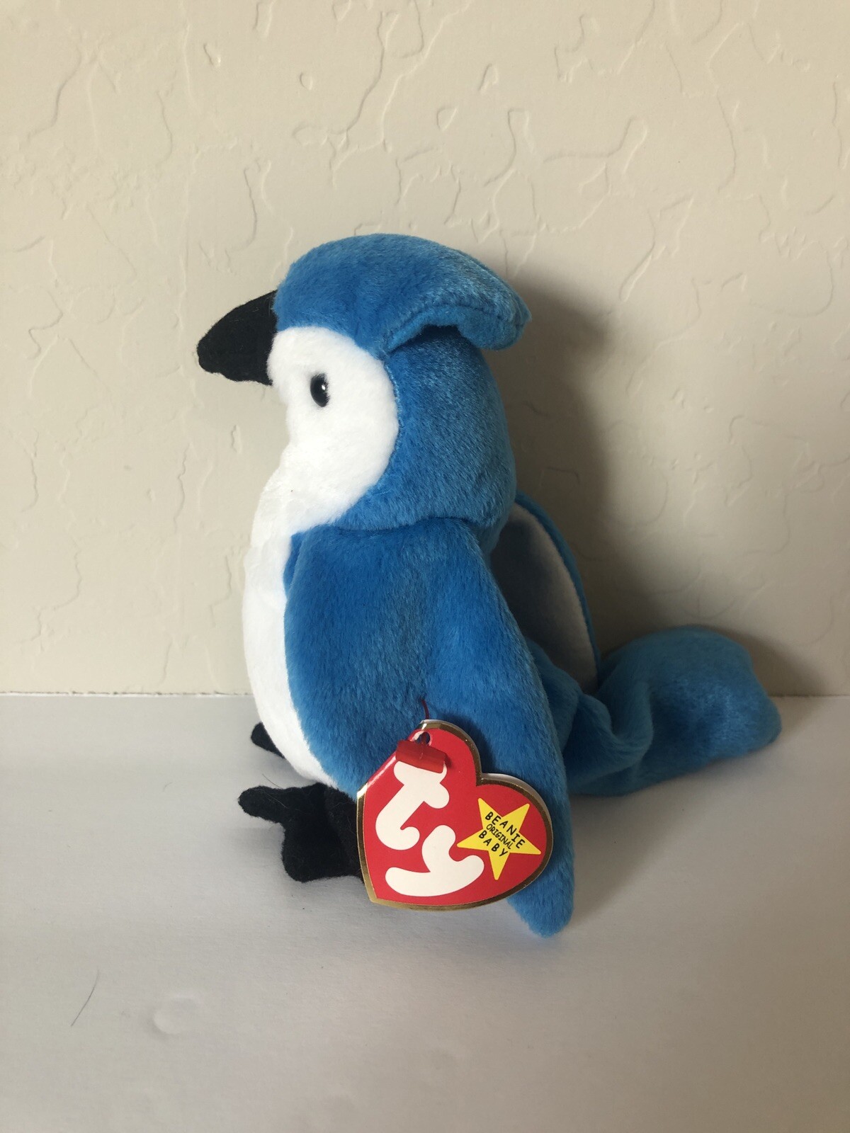 Ty Beanie Baby - Rocket the bluejay - | eBay