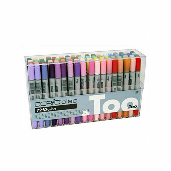 Copic Set A Marker - 72 Piece for sale online | eBay