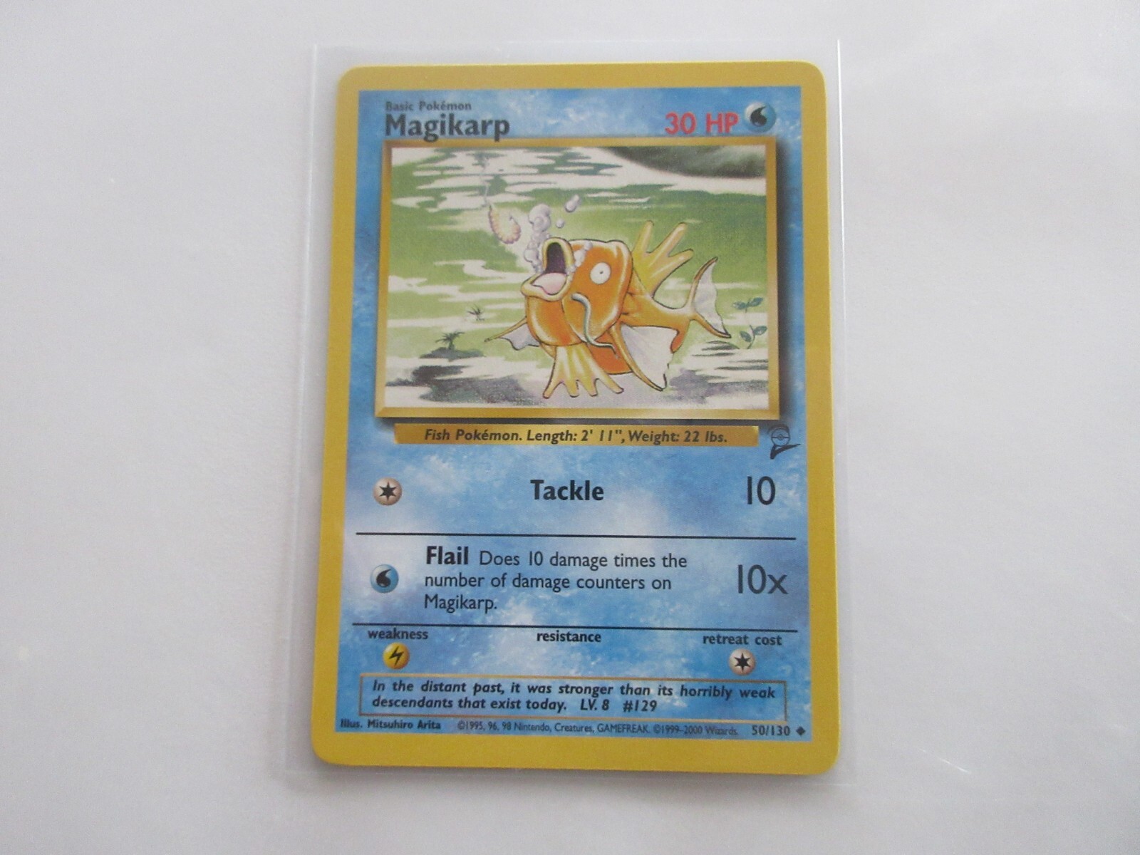 Magikarp Base Set 2 Pokemon Card NM | eBay