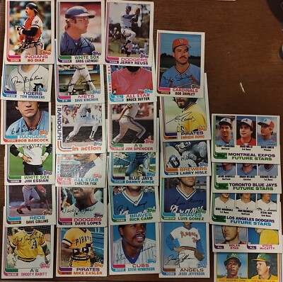 Topps 1982 baseball cards | eBay