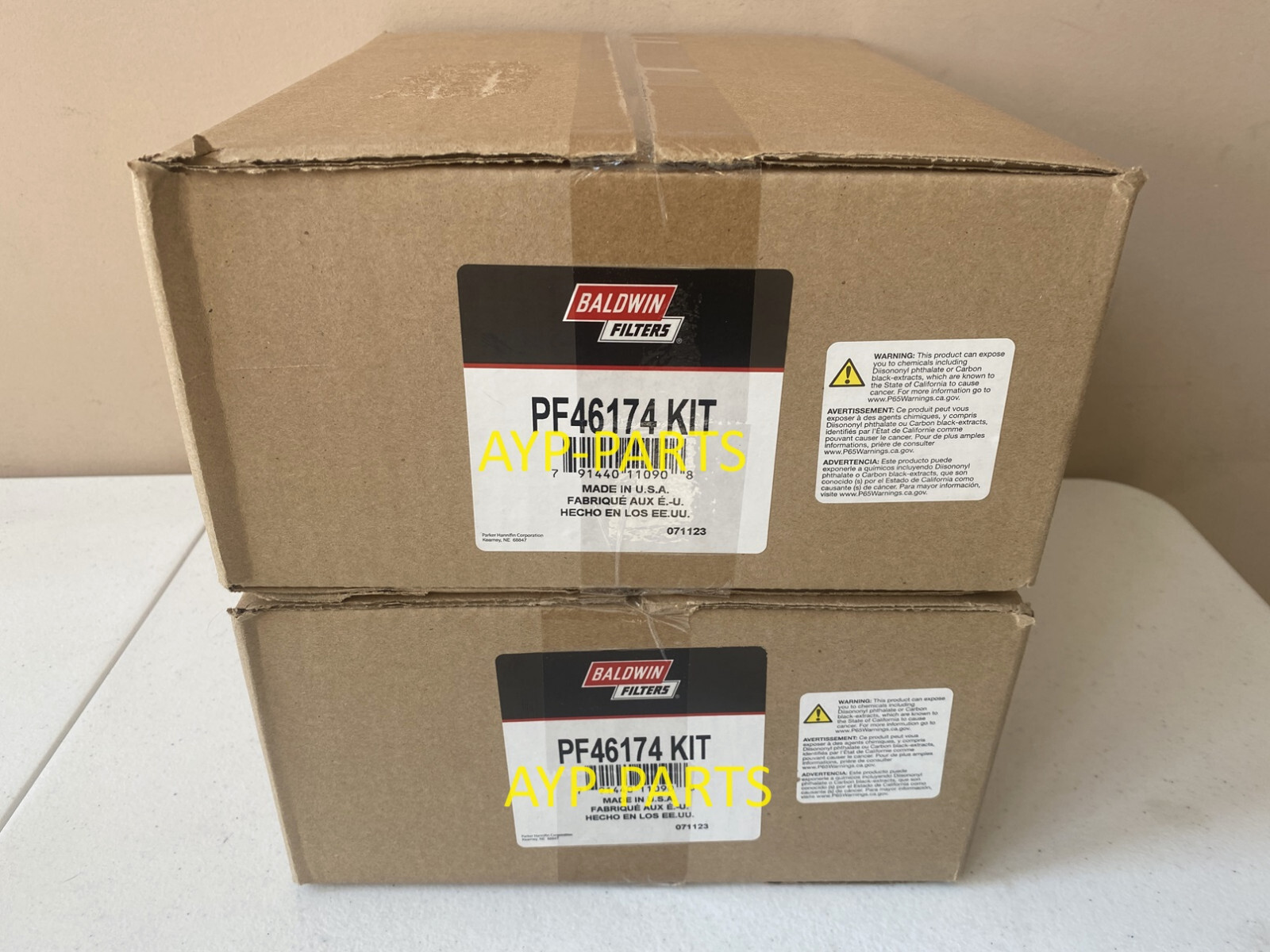 BALDWIN PF46174KIT - Cross reference fuel filters