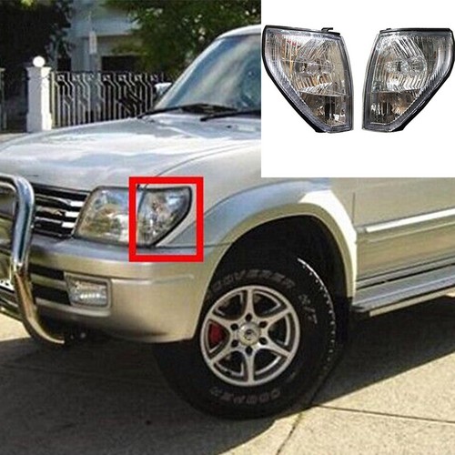 2x Both Side Lamp For Toyota Prado LC90 1996-02 Front Corner Light ...