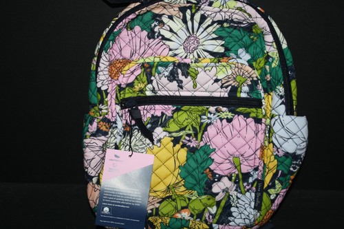 Vera Bradley BLOOM BOOM Iconic Small Backpack Bag Quilted NWT EXACT | eBay