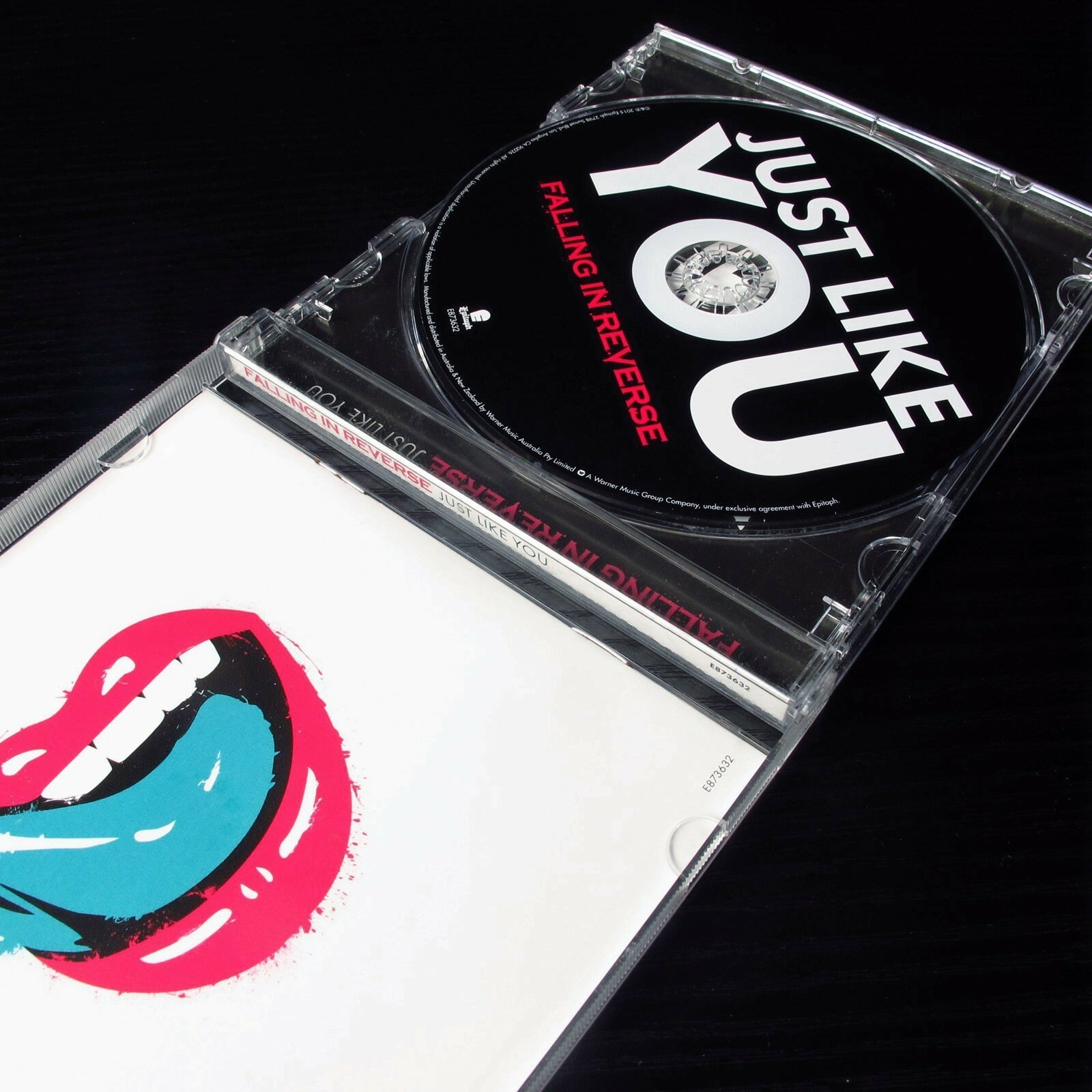 Falling In Reverse - Just Like You AUSTRALIA CD Metalcore #11-4 ...