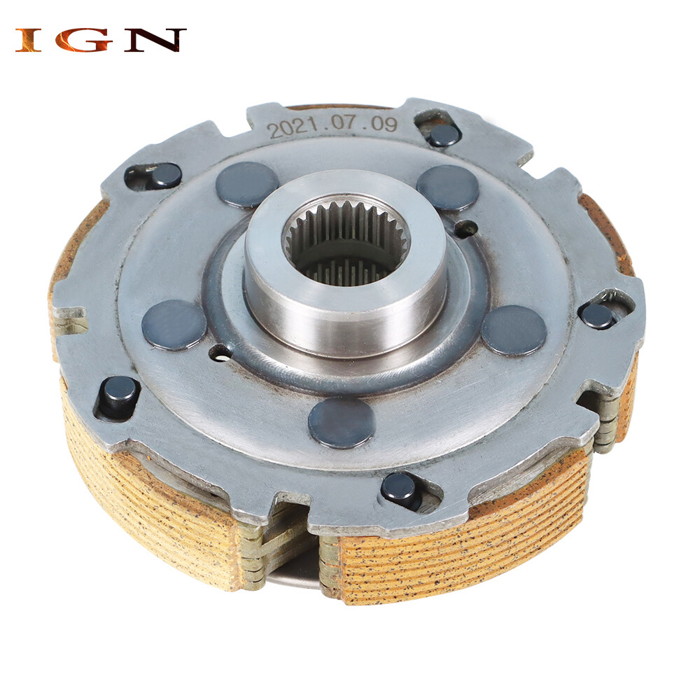 WET CLUTCH 500 550 700 750 FOR HiSUN MASSIMO BENNCHE MSU QLINK COLEMAN ...