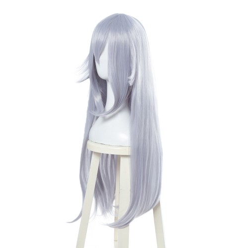 Princess Teresa Long Straight Silver White Cosplay Wig | eBay