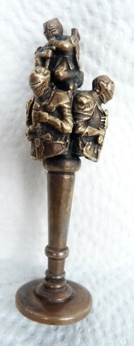 Knights Templar Crusader PIPE TAMP TAMPER STOPPER SEAL | eBay