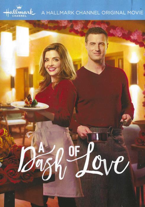 A Dash Of Love DVD VIDEO MOVIE aspiring chef restaurant love drama ...