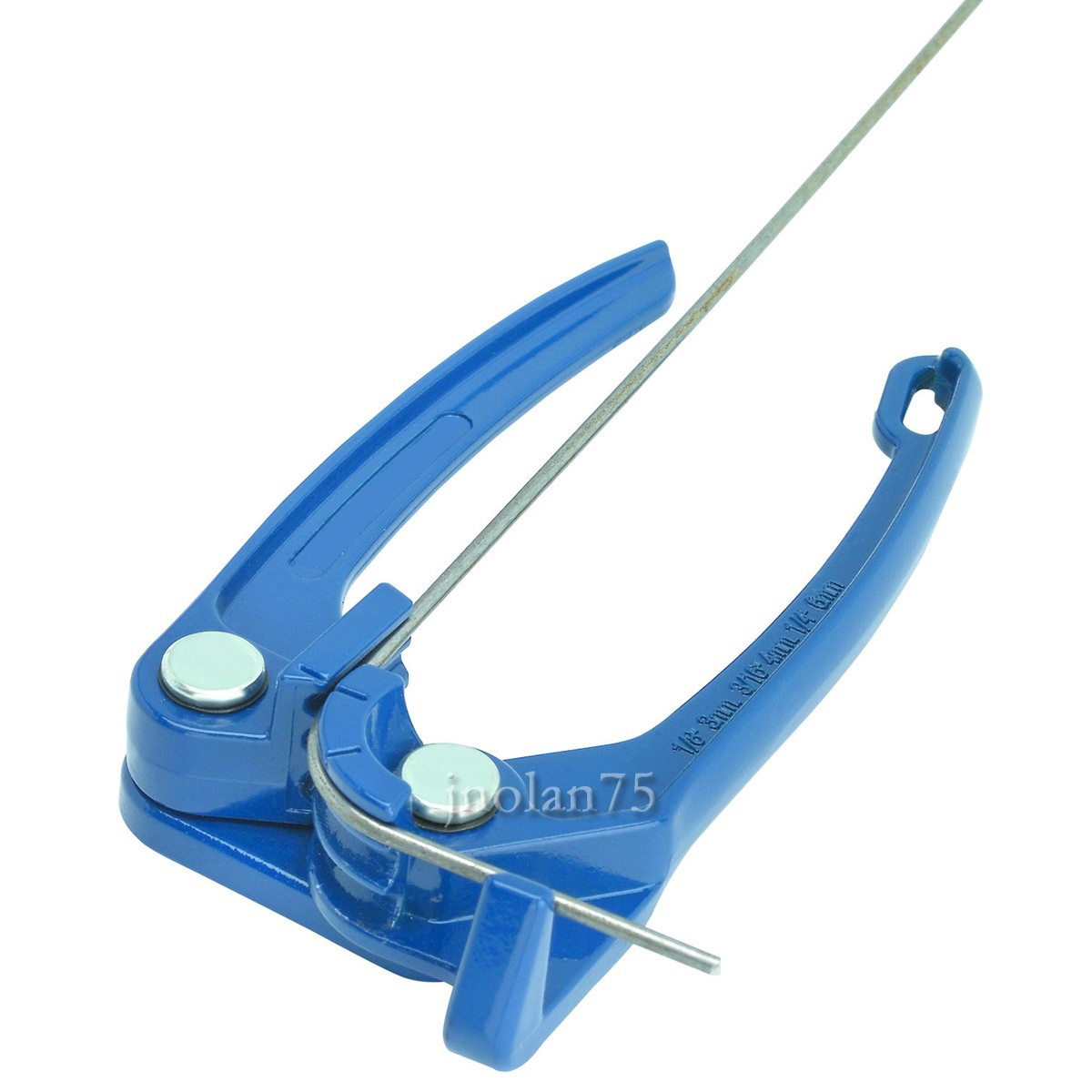 Refrigerant Line Bender Copper Benders Tool Hvac 1/8 3/16 1/4" Tube ...