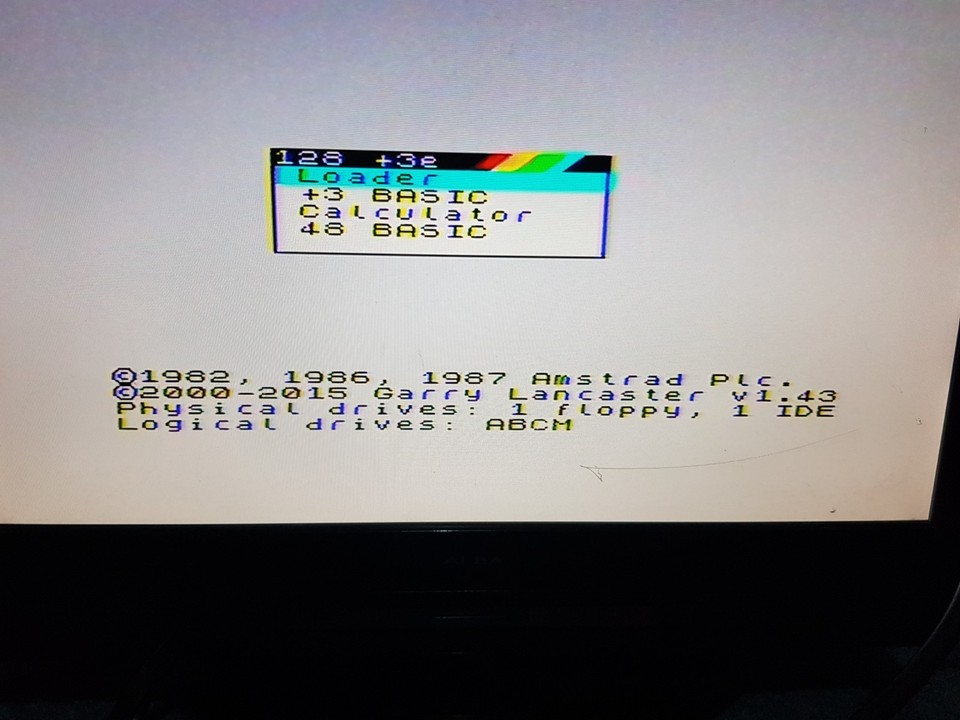 Sinclair ZX Spectrum +3 +3e ROM 2GB IDE Audio Mod Fix Gotek Disk Drive ...