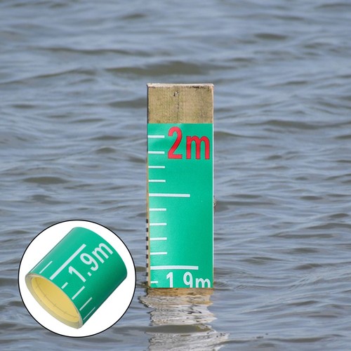 Autocollant De Marquage Niveau L'eau Ruban Adhésif À Mesurer Stickers ...