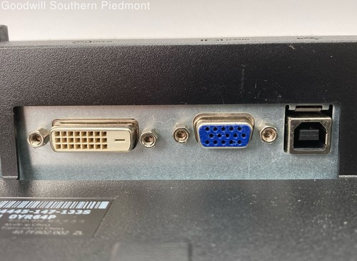 Dell P2011Ht Black 20 in Widescreen Flat Panel LCD Monitor Fully Tested ...