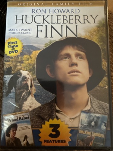 Huckleberry Finn (DVD, 2012, Bonus Materials) NEW | eBay