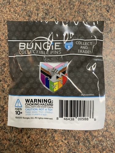 2022 Bungie Destiny Pride Collectible Pin - Brand New and Sealed ...
