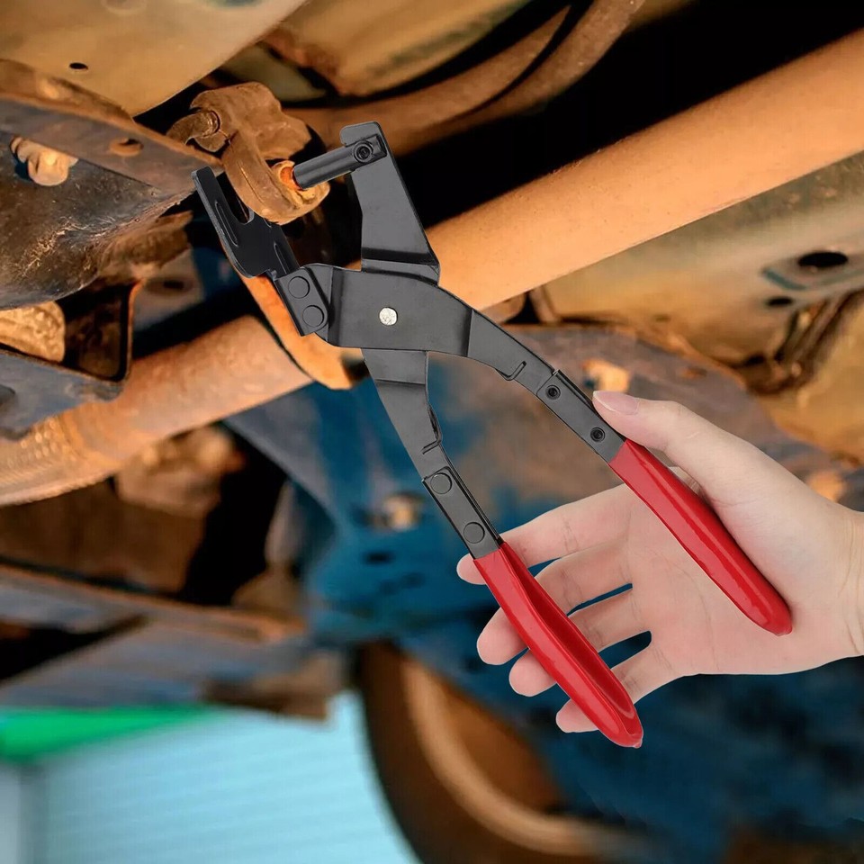 Exhaust Hanger Removal Pliers Muffler Rubber Hanger Plier Grommets ...