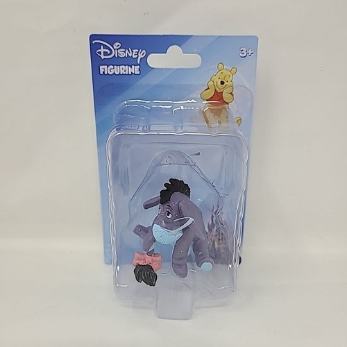 Disney Winnie the Pooh Beverly Hills Mini 2" Gray Eeyore PVC Action ...