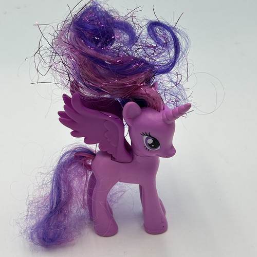 My Little Pony Crystal Princess Twilight Sparkle - Tinsel Brush Able ...