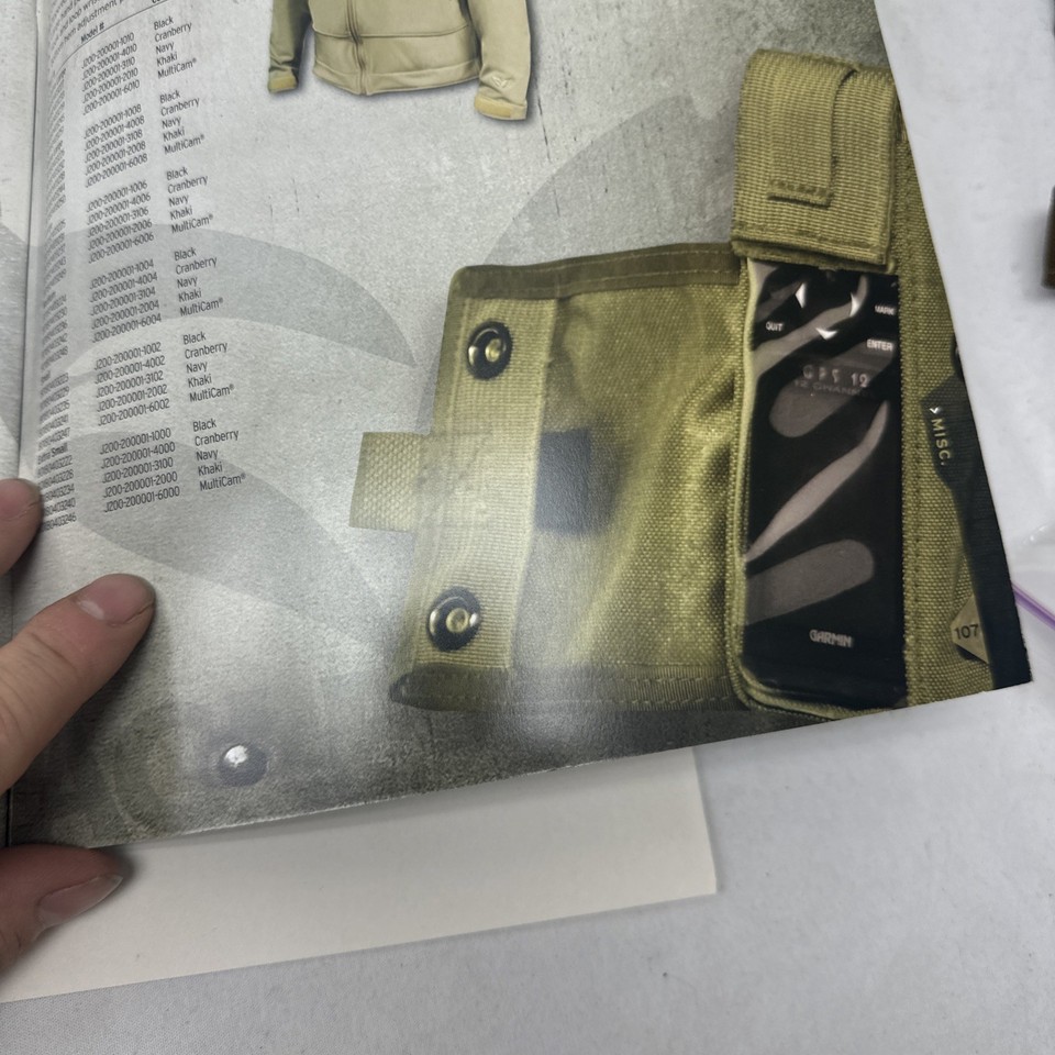 Eagle Industries Mid 2000s Tactical Military Gear Full Catalog Shotshow ...