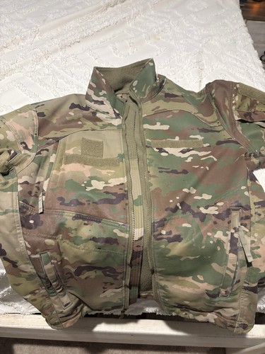 Massif Jacket Elements FR Flame Resistant IWOL Military OCP Camo Medium ...