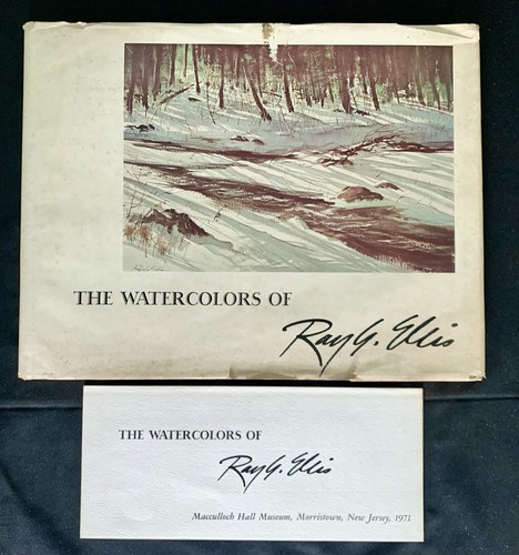Watercolors of Ray G. Ellis 1971 Signed Limited Edition # 105 of 1978 ...