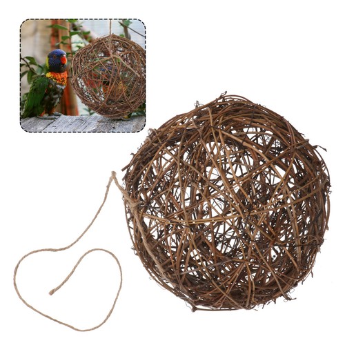 1pc Rattan Bird Nesting Material DIY Nesting House for Outdoor Patio ...