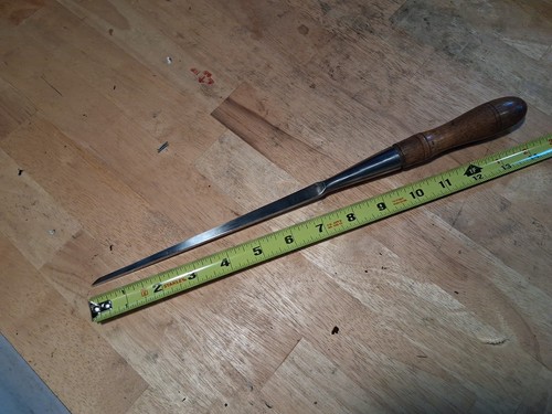 D.R.Barton 1/8" Mortice Sash Chisel | eBay