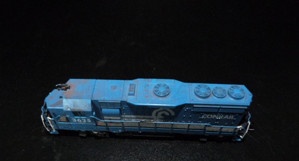 N Scale Atlas Conrail GP-35 Diesel 3625 | eBay