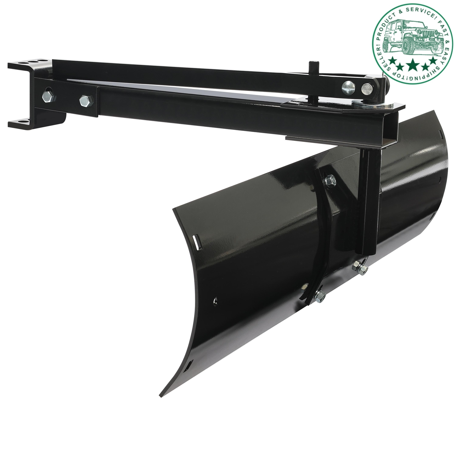 40" For UTV/ATV Adjustable Sleeve Hitch Tow Behind Rear Scrape Blade ...
