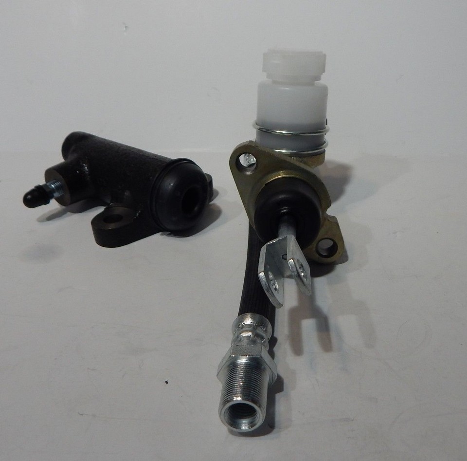 New MG Midget Clutch Hydraulics Kit Clutch Master Slave Cylinder Hose ...