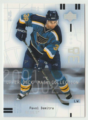 2001-02 Upper Deck Mask Collection - #86 Pavol Demitra for sale online ...