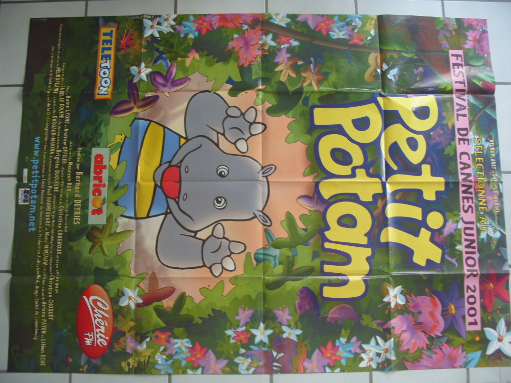 AFFICHE DE FILM N°28 - PETIT POTAM - DE 2000 PLIEE 120 x 160 CM | eBay
