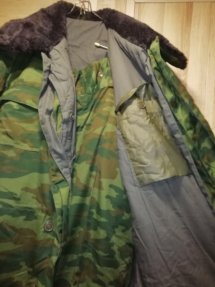 New!Winter suit Army of the USSR and Russia camouflage Flora VSR-93 XXL ...