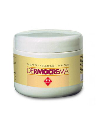 DERMOCREMA con Collagene, Elastina, Propoli emolliente elasticizzante ...