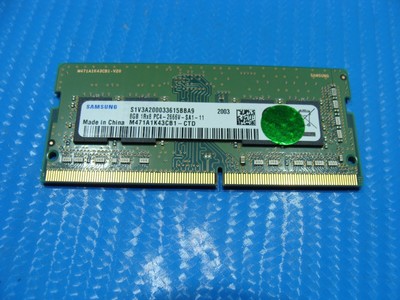 HP 15-ef1001ds So-Dimm Samsung 8GB Memory RAM PC4-2666V M471A1K43CB1 ...