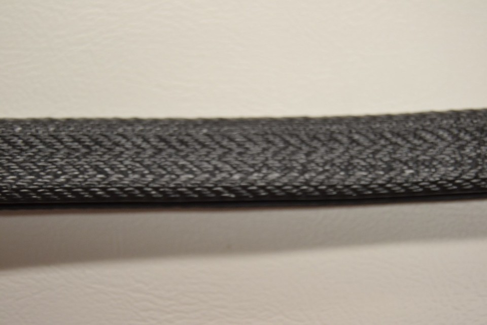 PINCH ON SNAP ON BLACK JUMBO WINDLACE TRIM HIGHEST QUALITY | eBay